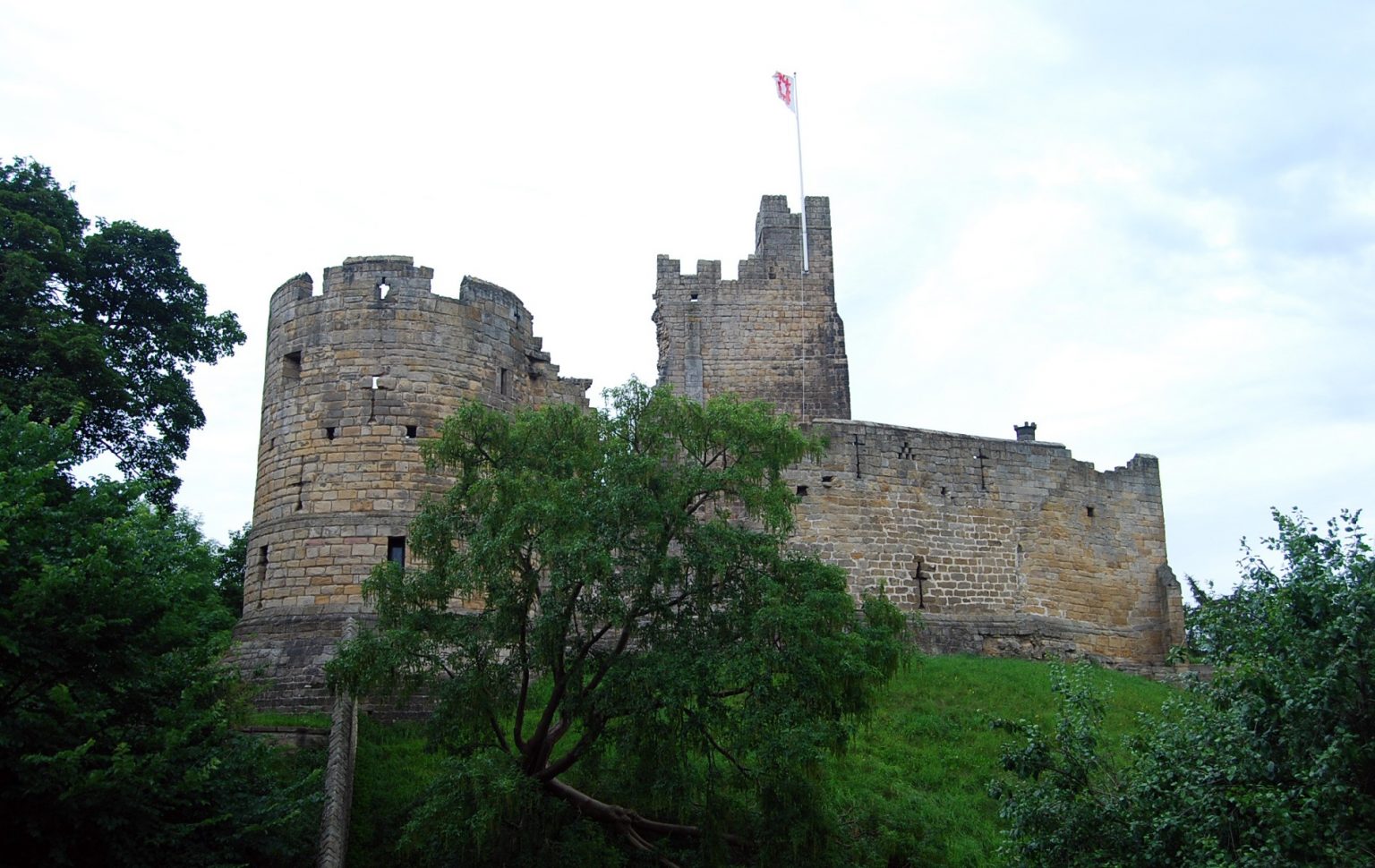 Prudhoe Castle - Britain's Castles