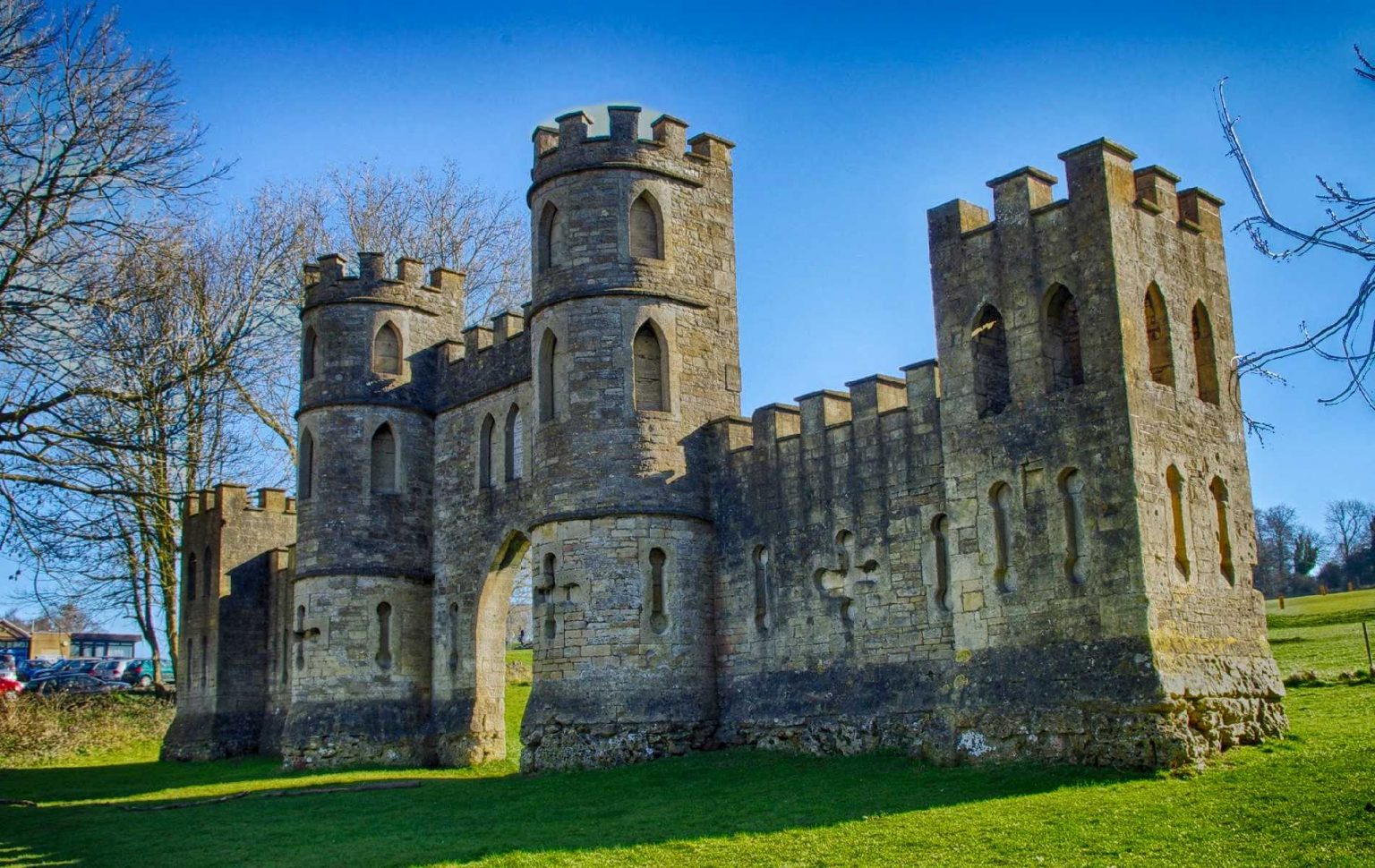 Castles in Somerset - 7 Amazing Castles in Somerset - Britain's Castles