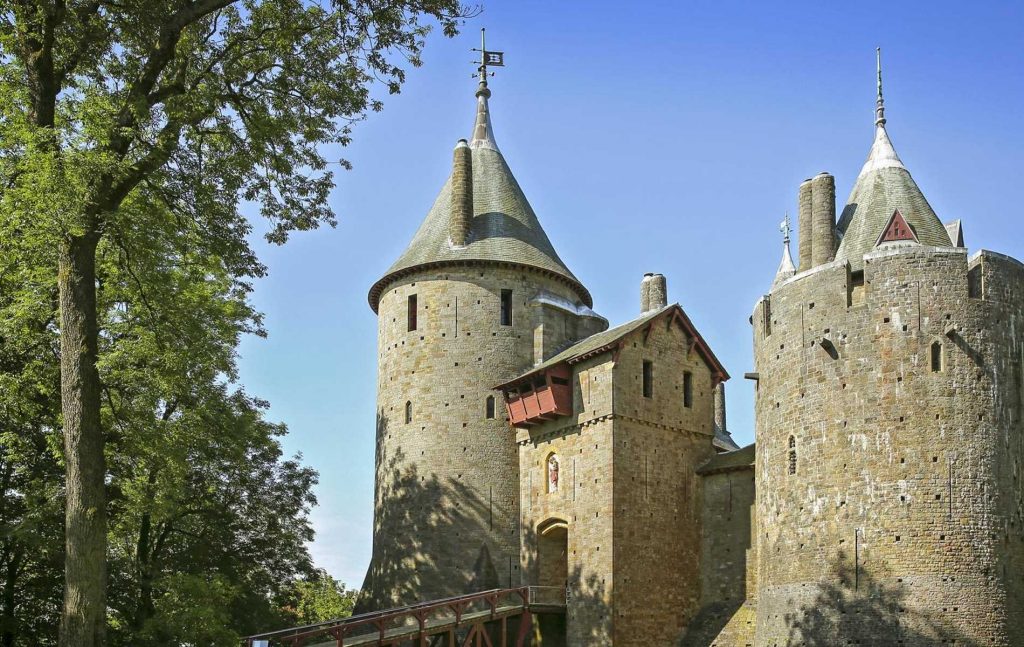 Castle Coch - Britain's Castles