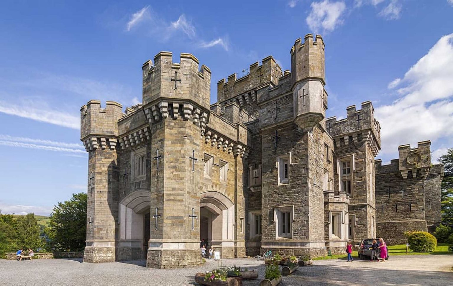 Wray Castle Lake District - Britain's Castles