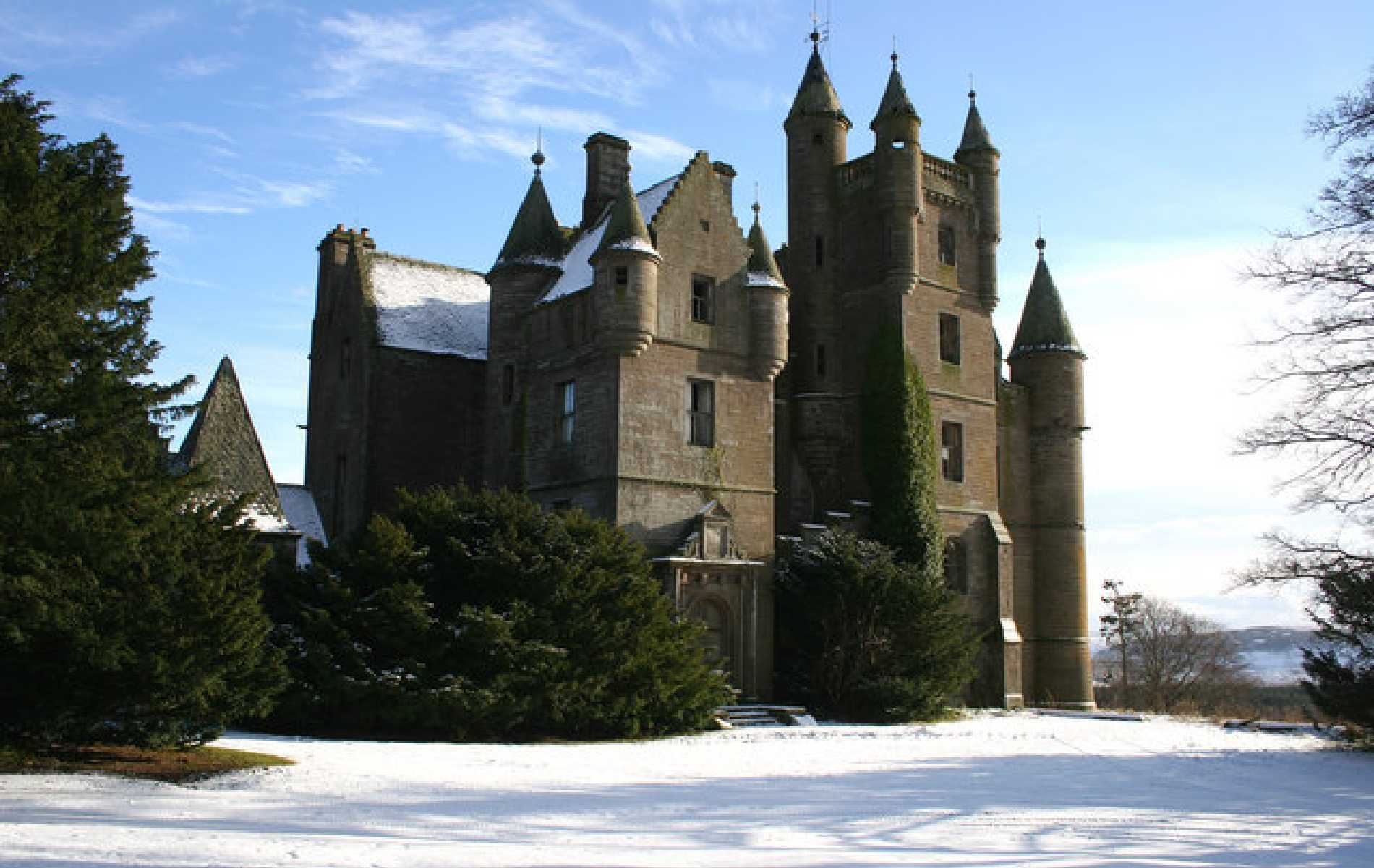 The Best Castles in Angus - Britain's Castles