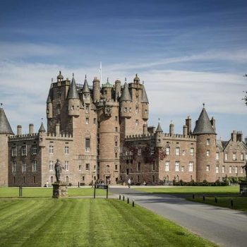 Guthrie Castle - Britain's Castles